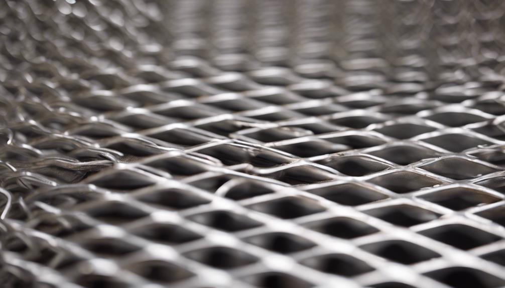 expanded metal plate