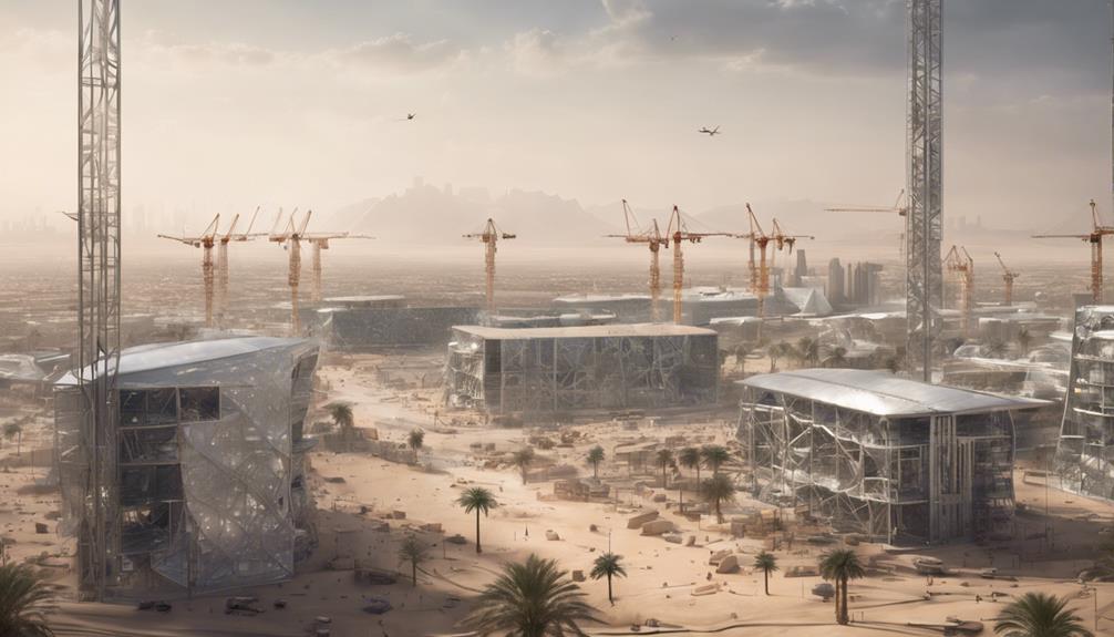 Saudi industrial steel